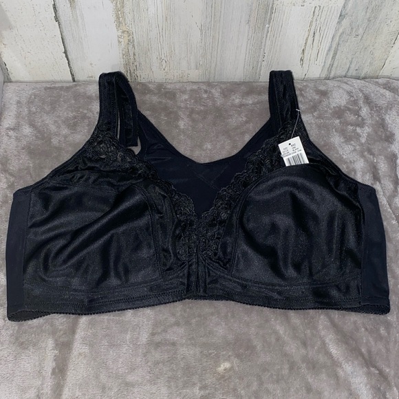 Serenada | Intimates & Sleepwear | 625 Serenada 50c Black Front Clasp ...